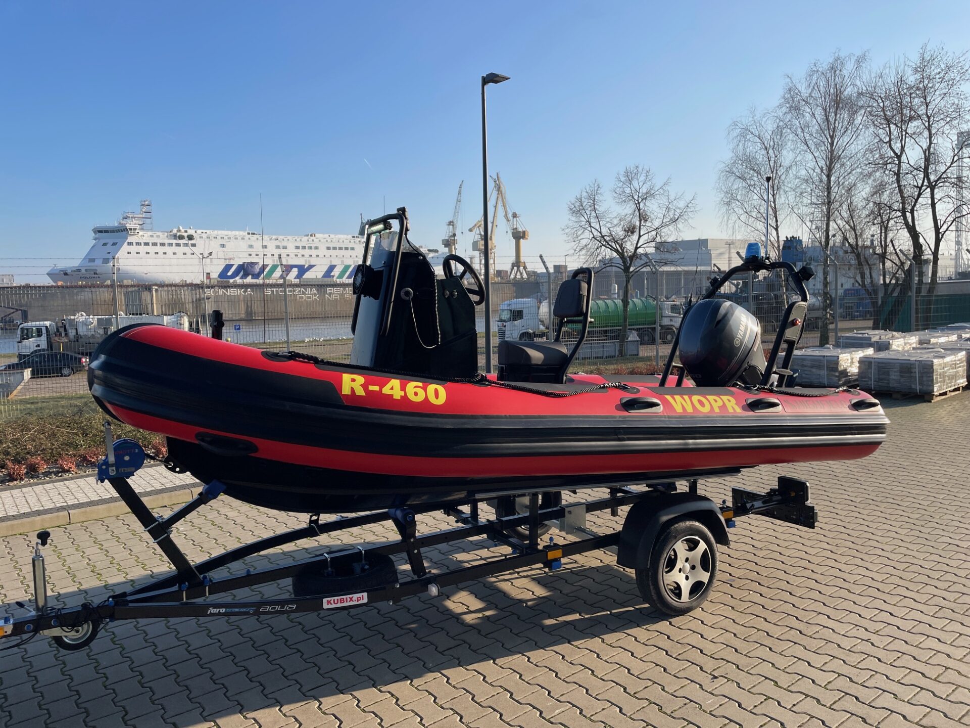 Łódź RIB Highfield Patrol 460 Hypalon - cena od 69.000 PLN - Griffin ...